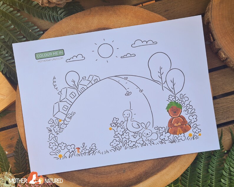 Nature Emotion Printables for Kids Montessori Emotion - Etsy