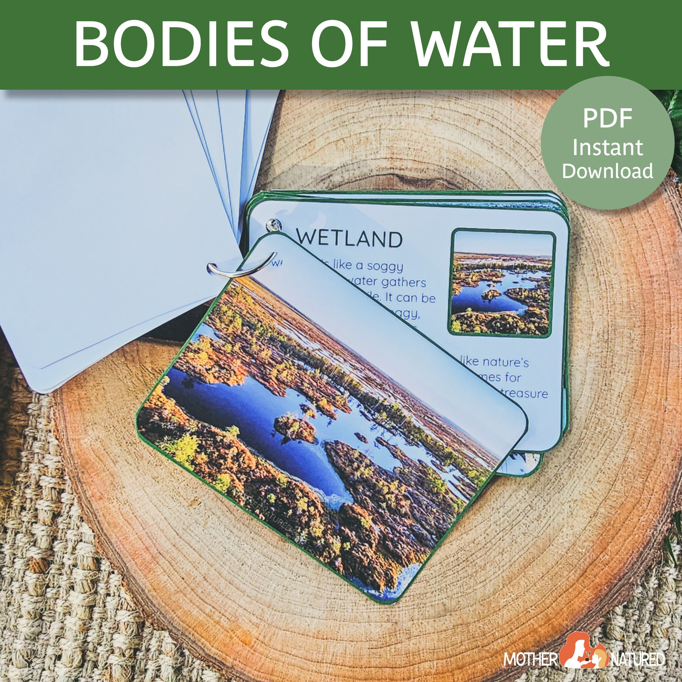 Hojas De Trabajo Sobre Cuerpos De Agua