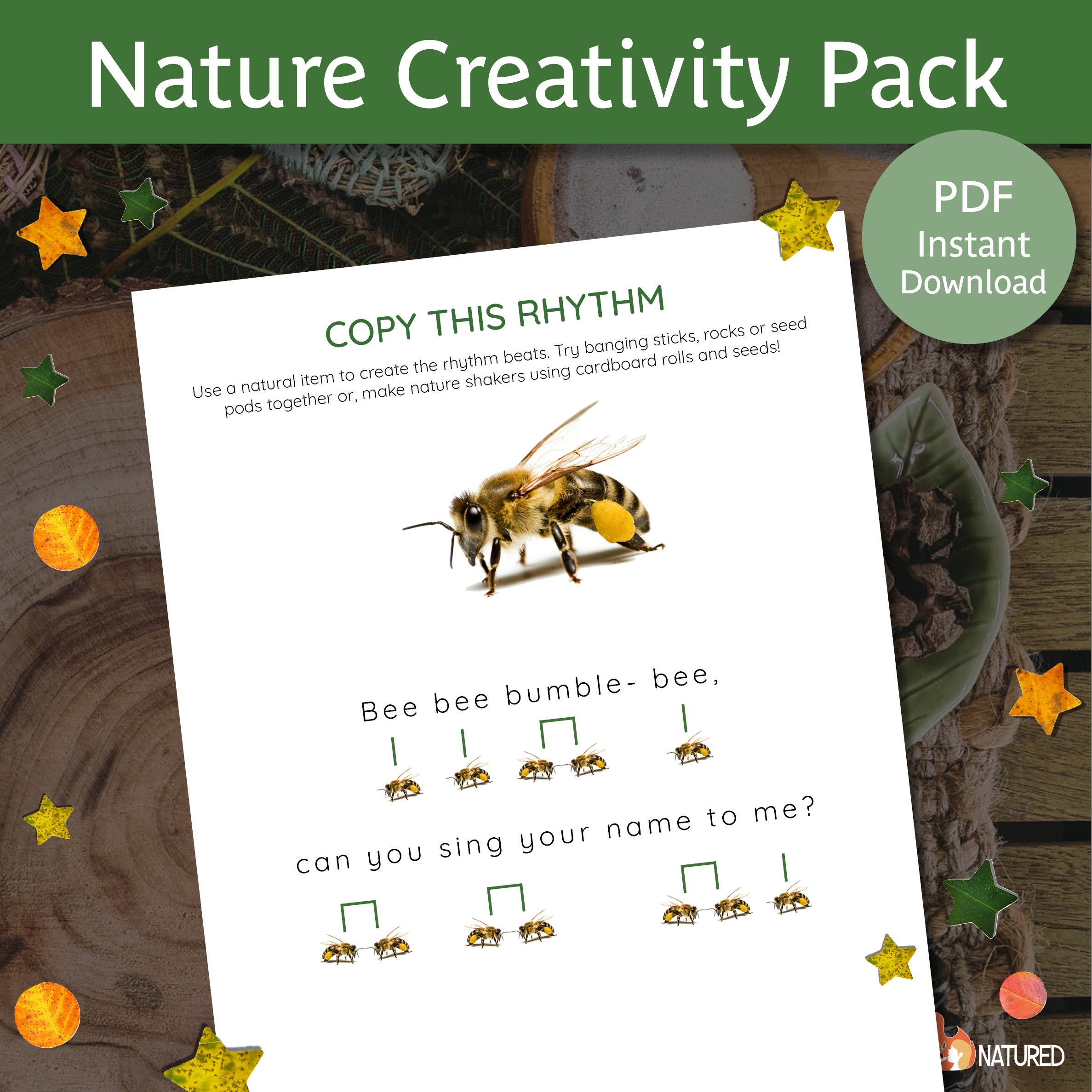 Creativity Activity | Nature Creativity Activity | Creativity Classroom ...