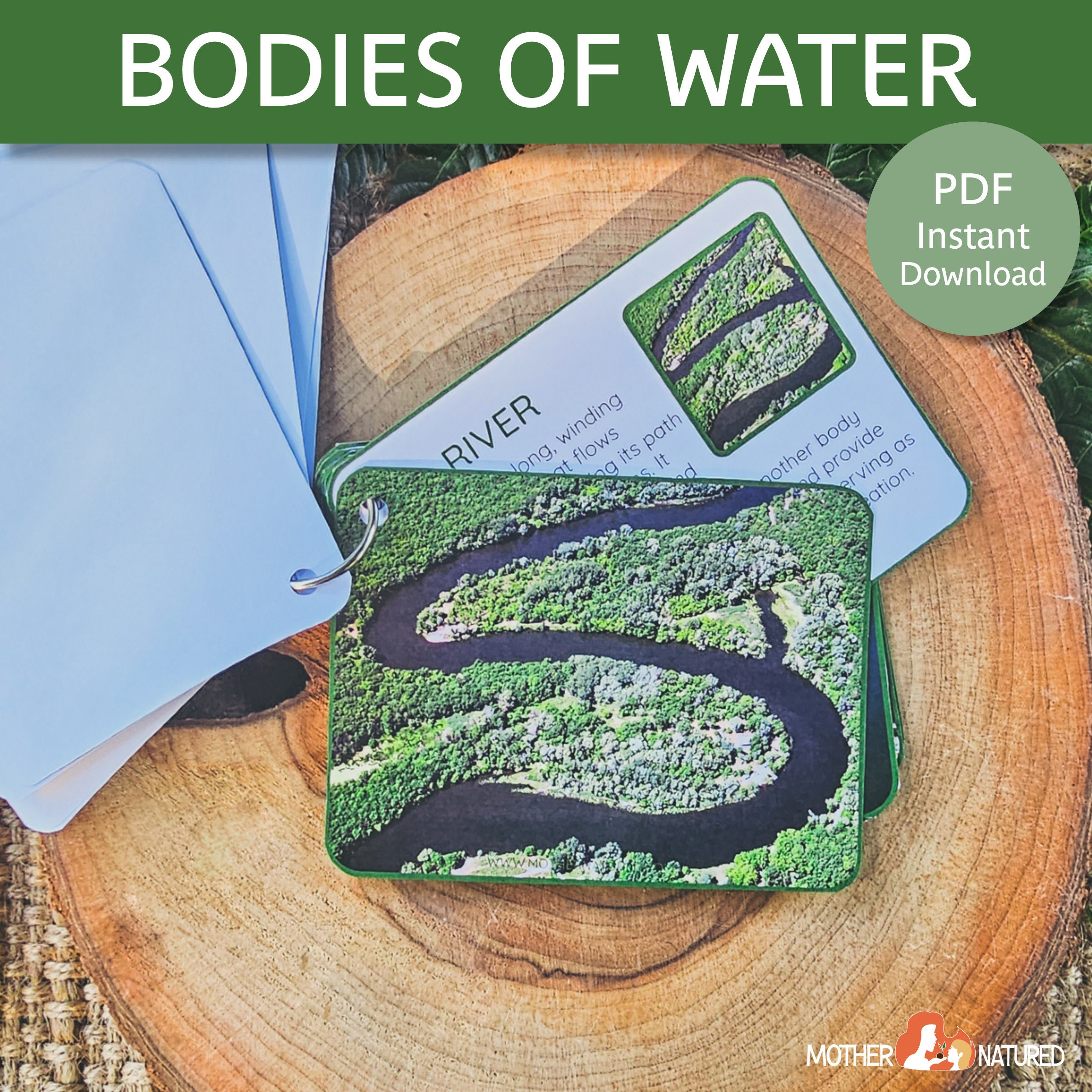 Hojas De Trabajo Sobre Cuerpos De Agua