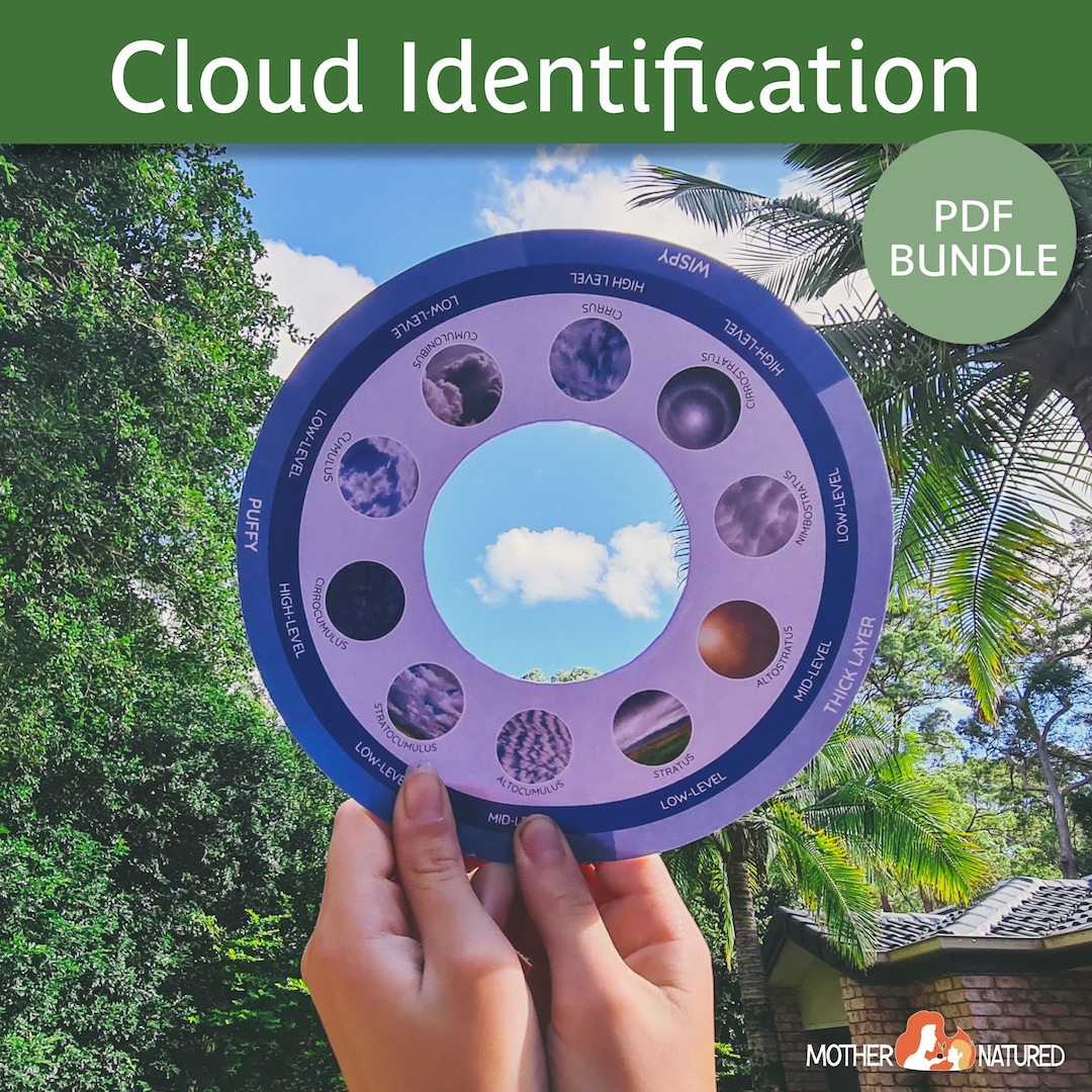 Cloud Viewer | Cloud Identification Viewer | Types of Clouds | Cloud ...