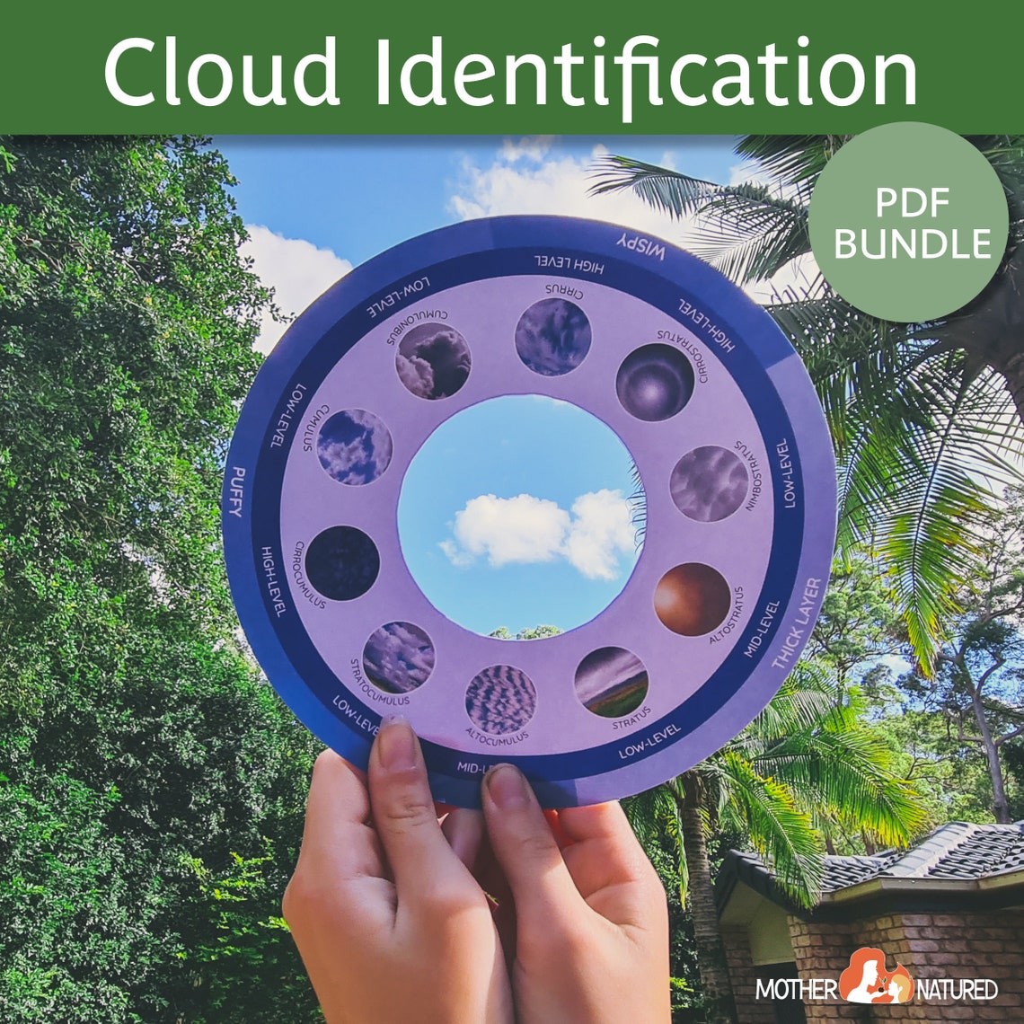 Cloud Viewer | Cloud Identification Viewer | Types of Clouds | Cloud ...