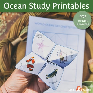 Ocean Printables | Ocean Activities | Under the Sea Printables | Under ...