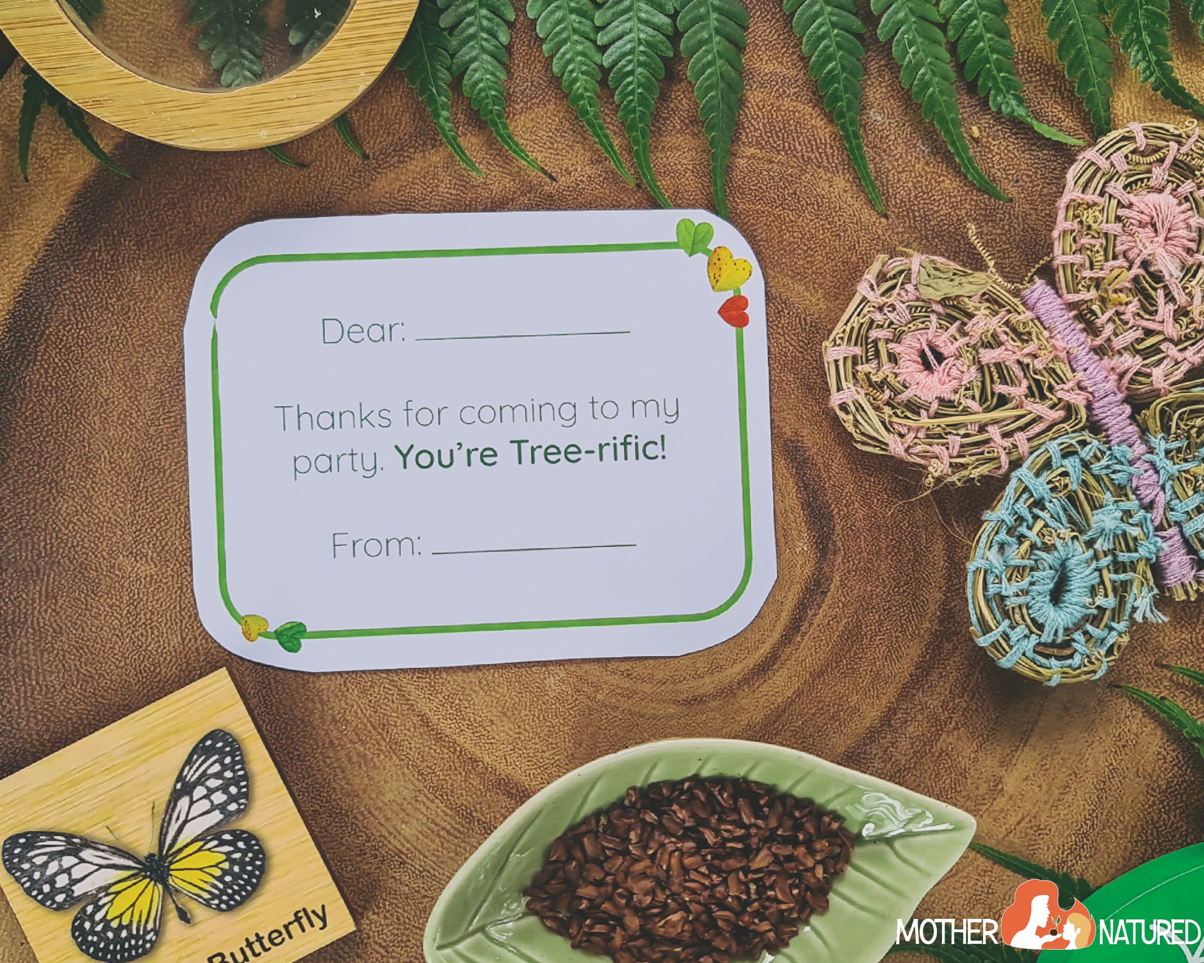 Nature Play Party | Nature Themed Party | Outdoor Birthday Party ...