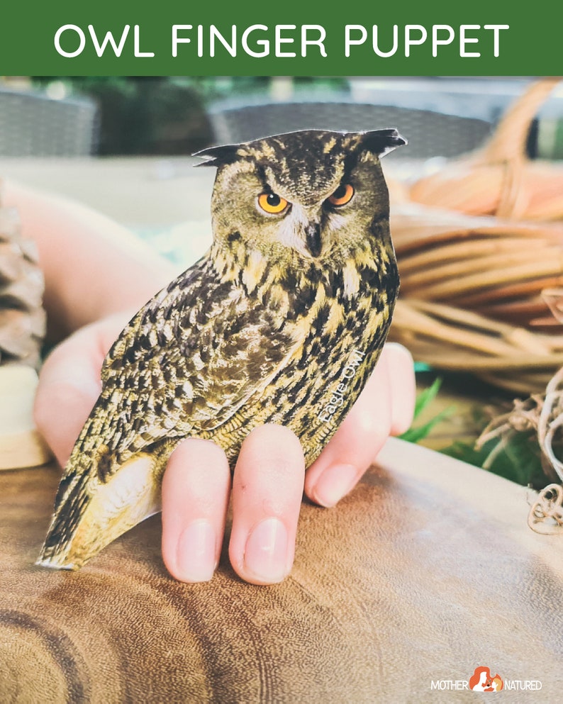 Bird Finger Puppets for Kids Bird Puppet Printable Bird - Etsy
