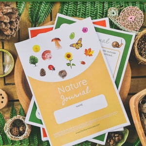 Nature Journal for Kids Nature Study Journal Outdoor - Etsy