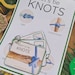 Knot Tying Guide Knot Poster Knot Booklet Knot Tying Activities How to ...