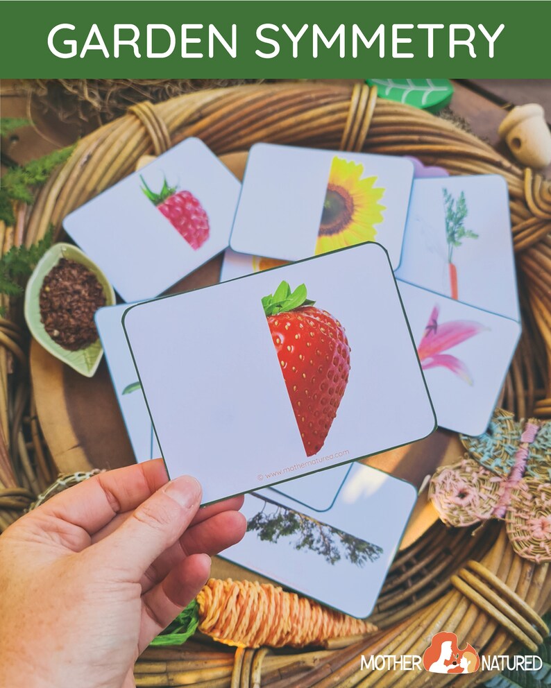 Garden Art Activity | Garden Symmetry Activity | Art Activity for Kids ...