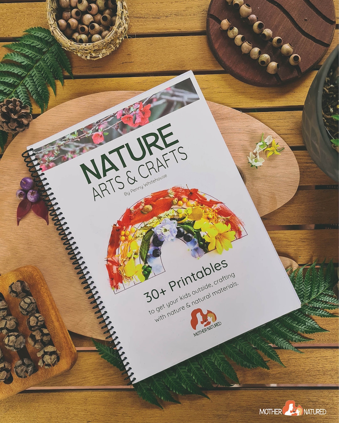 NATURE Arts and Crafts KIDS | Nature Art Printables | Nature Art ...