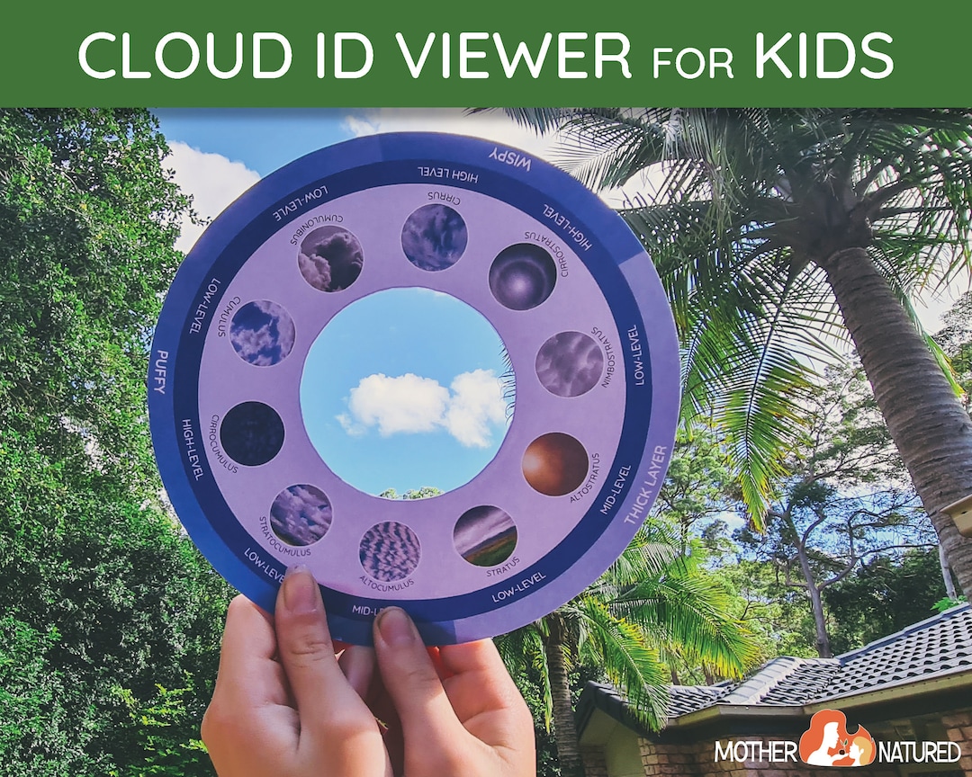 Cloud Viewer Cloud Identification Viewer Types of Clouds - Etsy