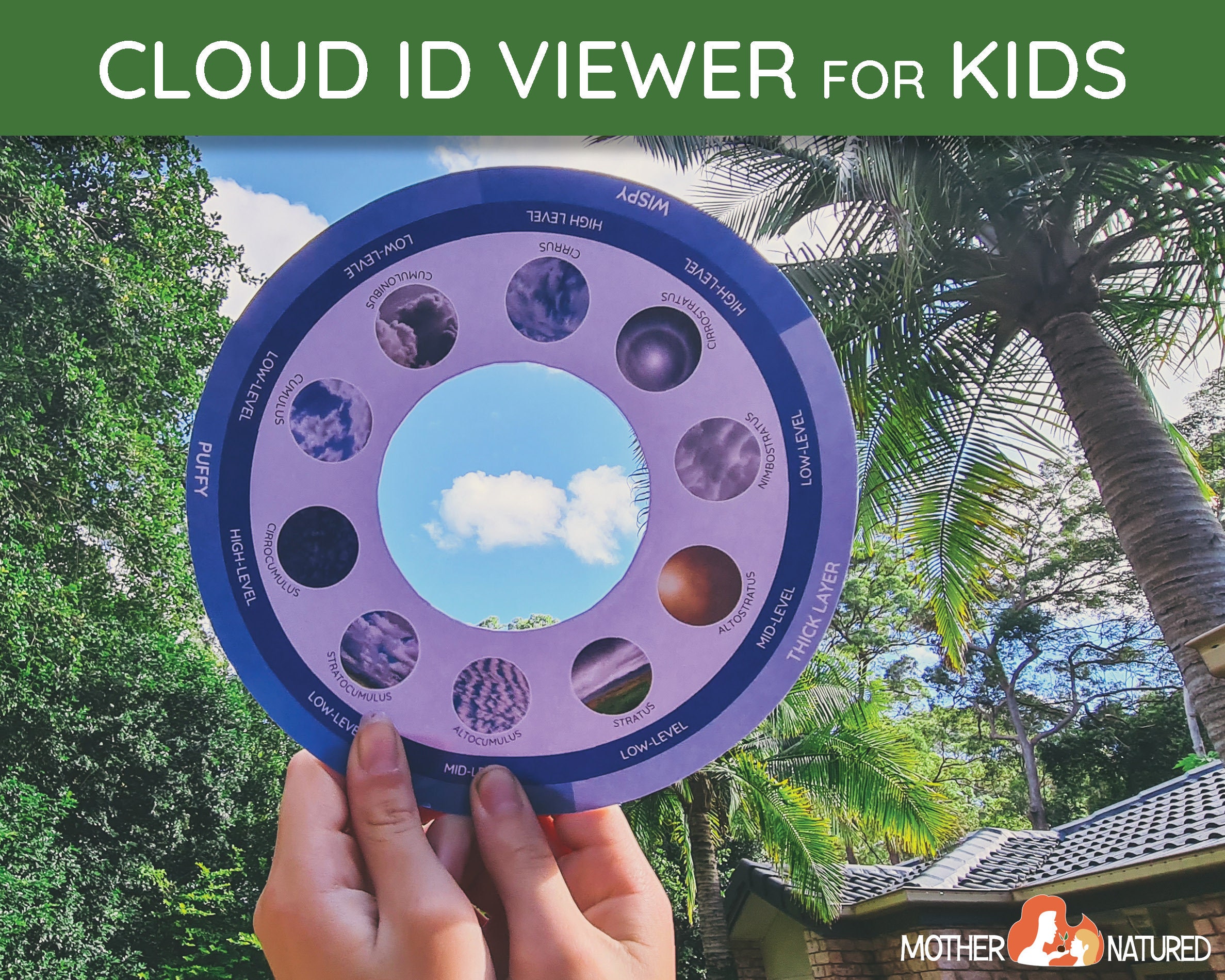 Cloud Viewer Cloud Identification Viewer Types of Clouds - Etsy