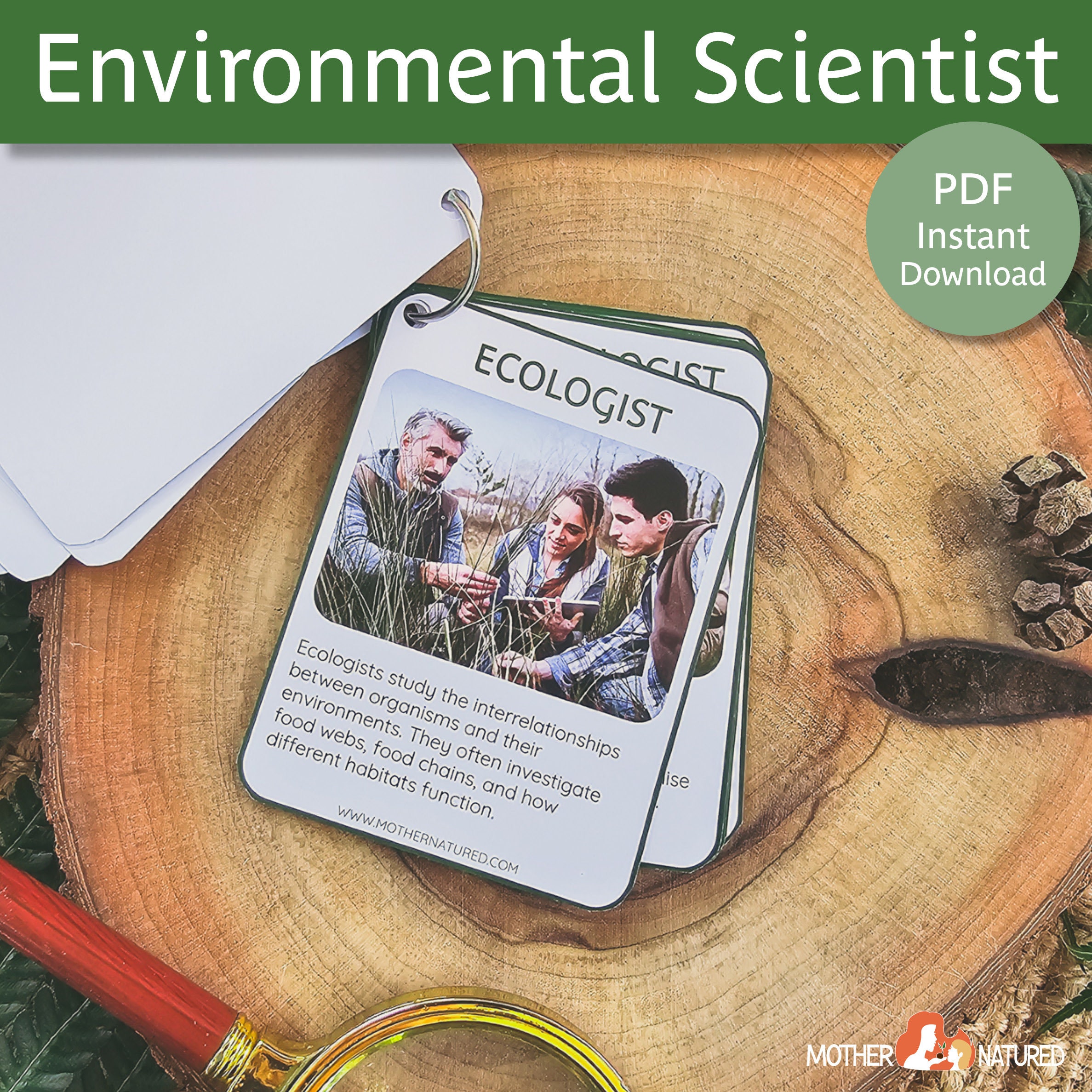 Environmental Scientist Pack | Environmental Science Jobs | Scientist ...