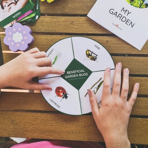 Garden Activity Printables for Kids Garden Resources - Etsy