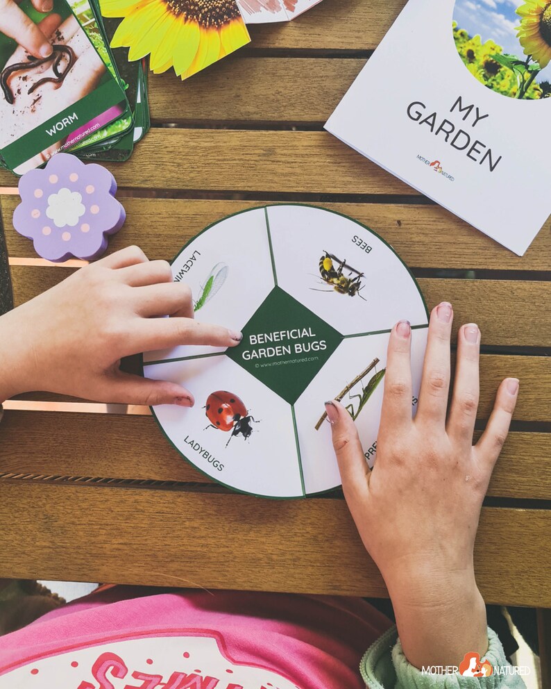 Garden Activity Printables for Kids Garden Resources - Etsy