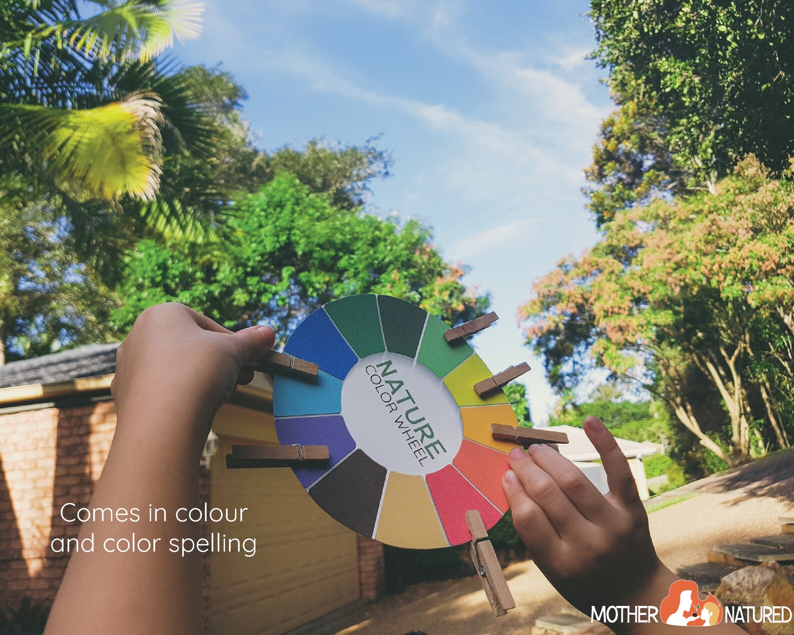 Nature COLOUR Wheel Nature COLOR Wheel Nature Play - Etsy