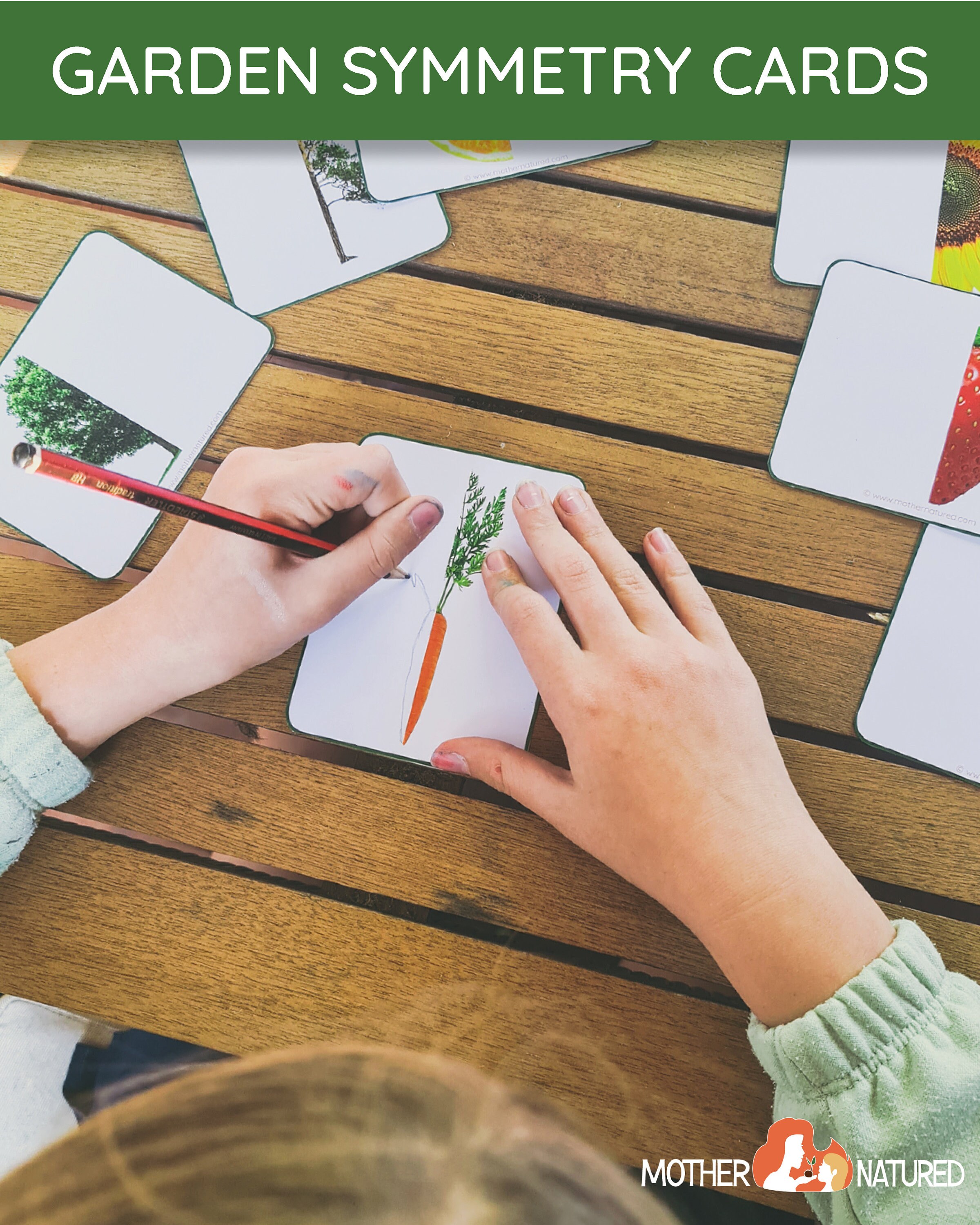 Garden Art Activity | Garden Symmetry Activity | Art Activity for Kids ...