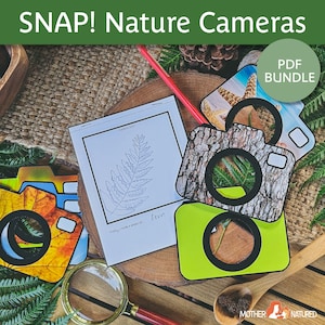 Nature Viewfinders | Nature Play Activity | Outdoor Play Activity ...