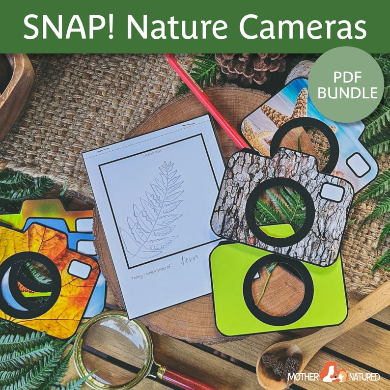 Nature Viewfinders | Nature Play Activity | Outdoor Play Activity ...