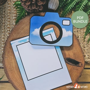 Nature Viewfinders | Nature Play Activity | Outdoor Play Activity ...