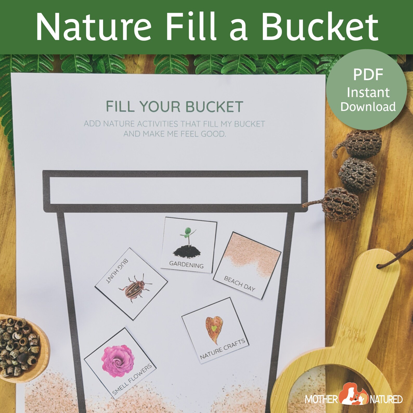 Fill a Bucket Activity | Filly Your Bucket Activity | Fill a Bucket ...