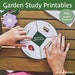Garden Activity Printables for Kids Garden Resources Gardening With ...