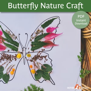 Spring Craft | Butterfly Spring Craft | Spring Activity for Kids ...
