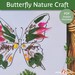 Spring Craft | Butterfly Spring Craft | Spring Activity for Kids ...
