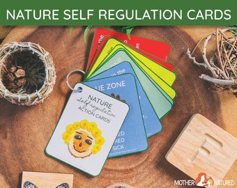 Self Regulation Cards - Etsy