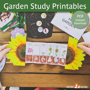 Garden Activity Printables for Kids | Garden Resources | Gardening With ...