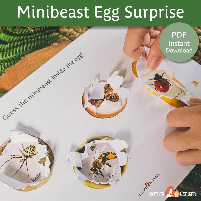 Egg Surprise Guessing Game | Animal Egg Activity | Easter Egg Activity ...