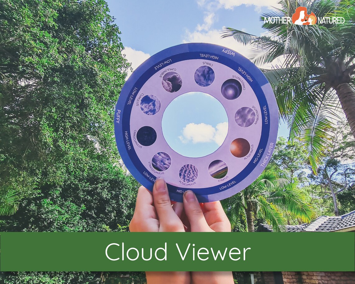 Cloud Viewer Cloud Identification Viewer Types of Clouds | Etsy