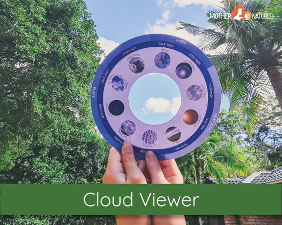 Cloud Viewer Cloud Identification Viewer Types of Clouds | Etsy