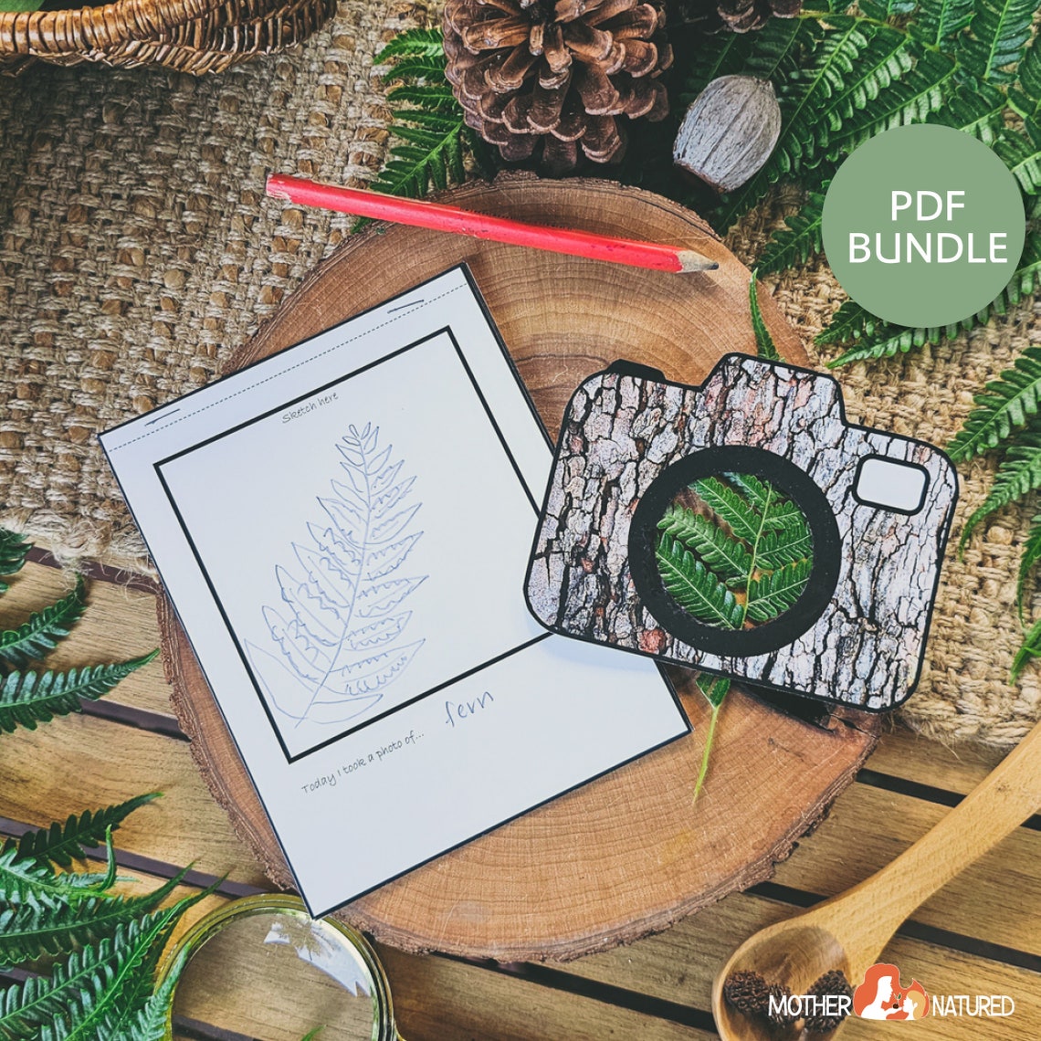 Nature Viewfinders | Nature Play Activity | Outdoor Play Activity ...