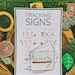 Tracking Signs Booklet | Tracking Symbol Poster | Tracking Sign Guide ...