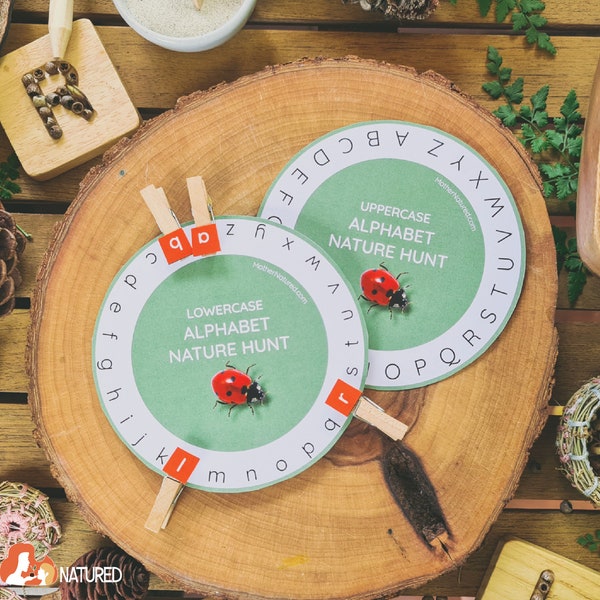 Nature Letters - Etsy