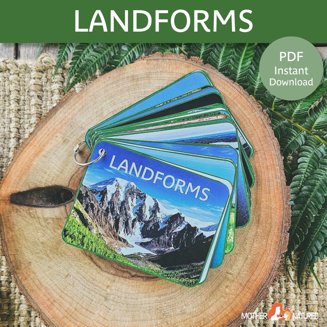 Landforms Booklet | Landforms Worksheet | Landforms Printable ...