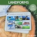 Landforms Booklet | Landforms Worksheet | Landforms Printable ...