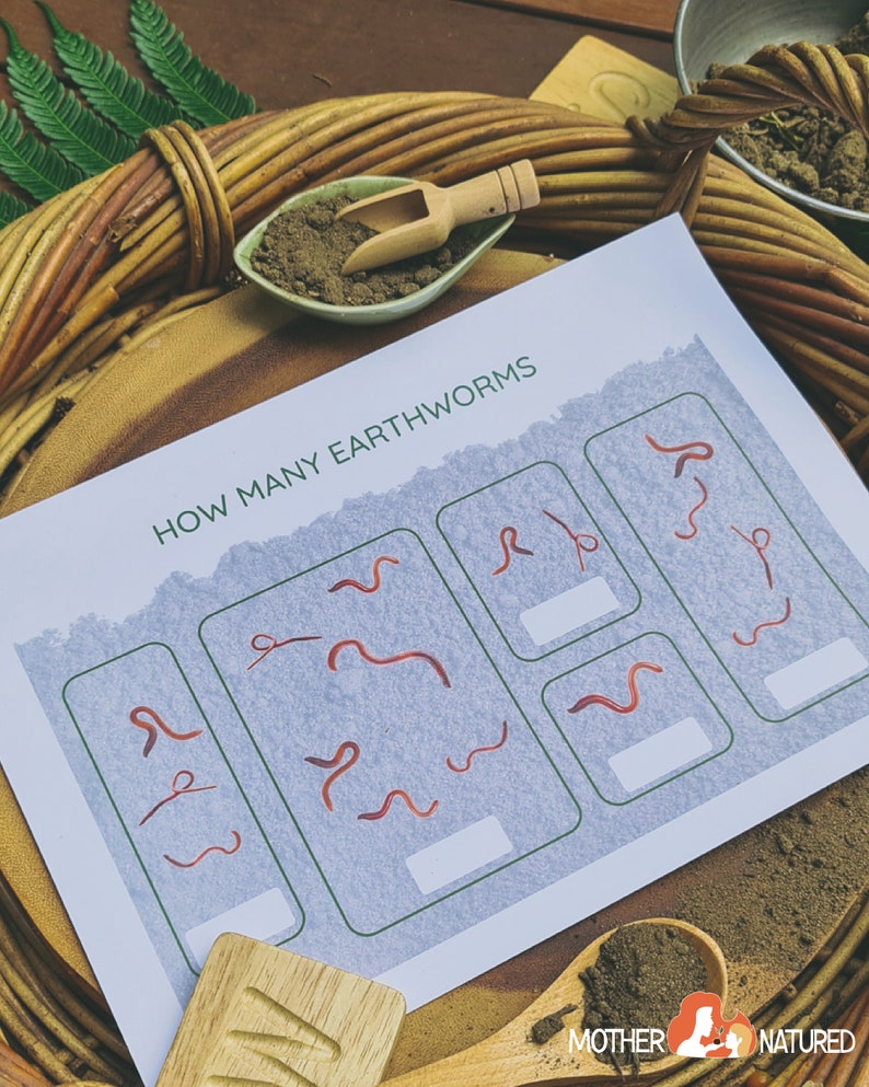 Earthworm Study Bundle Earthworm Activities Earth Worm - Etsy