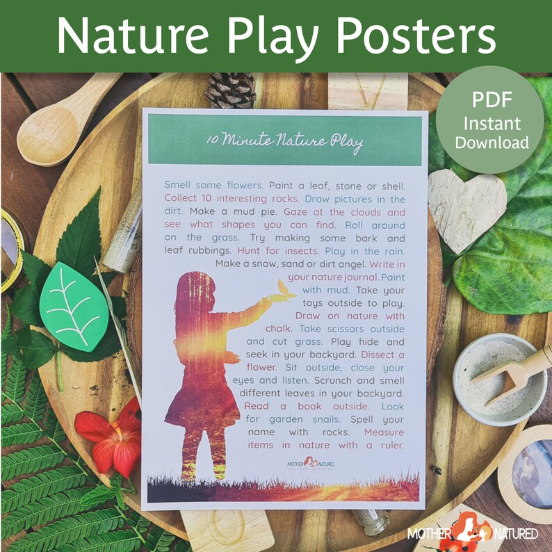 Nature Classroom Posters Nature-themed Classroom Nature-themed ...