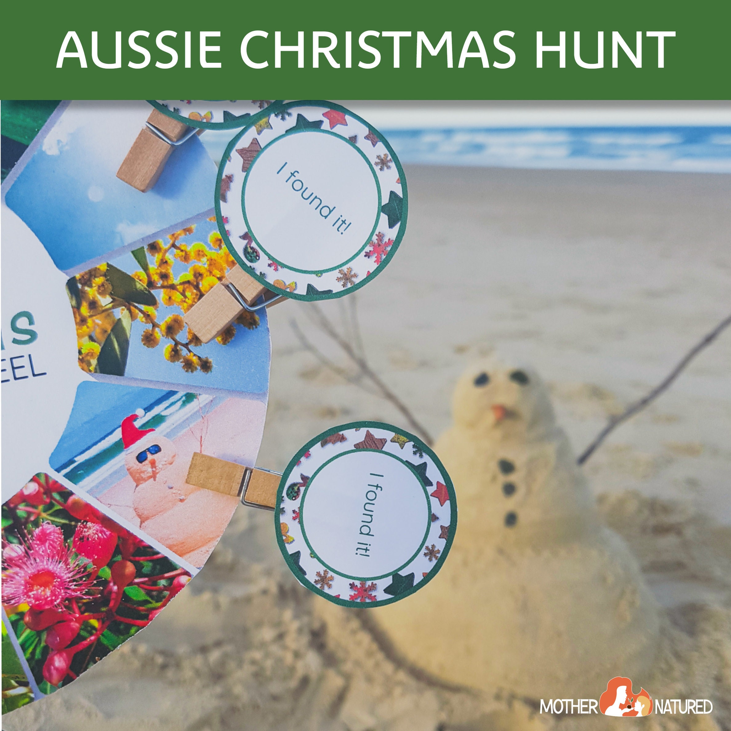 Aussie CHRISTMAS SCAVENGER HUNT Aussie Christmas Activities for Kids ...