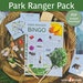 Park Ranger Activity Printables | World Ranger Day | Forest Ranger ...