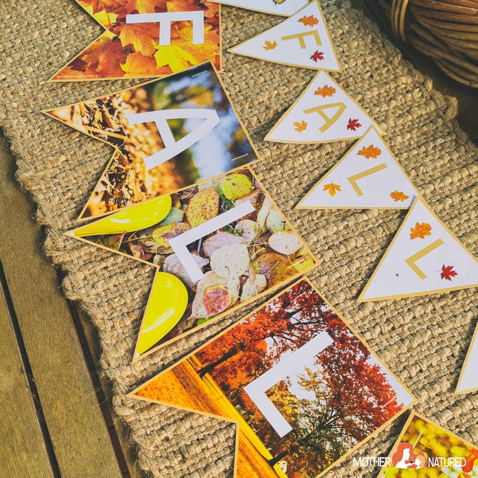 FALL Bunting | Fall Décor | Fall Study Classroom Decor | Fall Wall ...