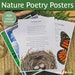 Nature Poetry Posters Nature Poetry Prints Nature Poetry - Etsy
