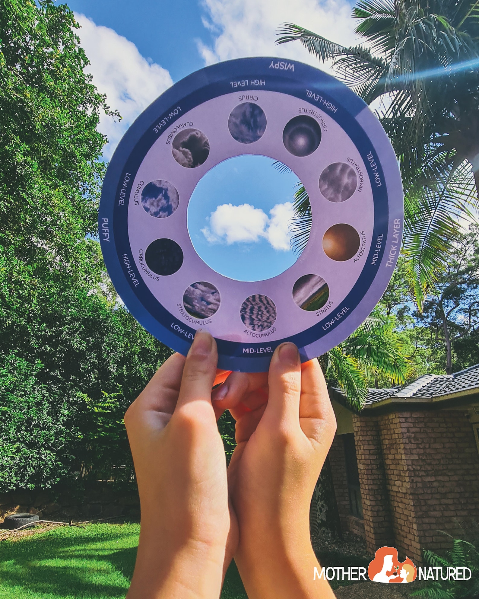 Cloud Viewer Cloud Identification Viewer Types of Clouds - Etsy