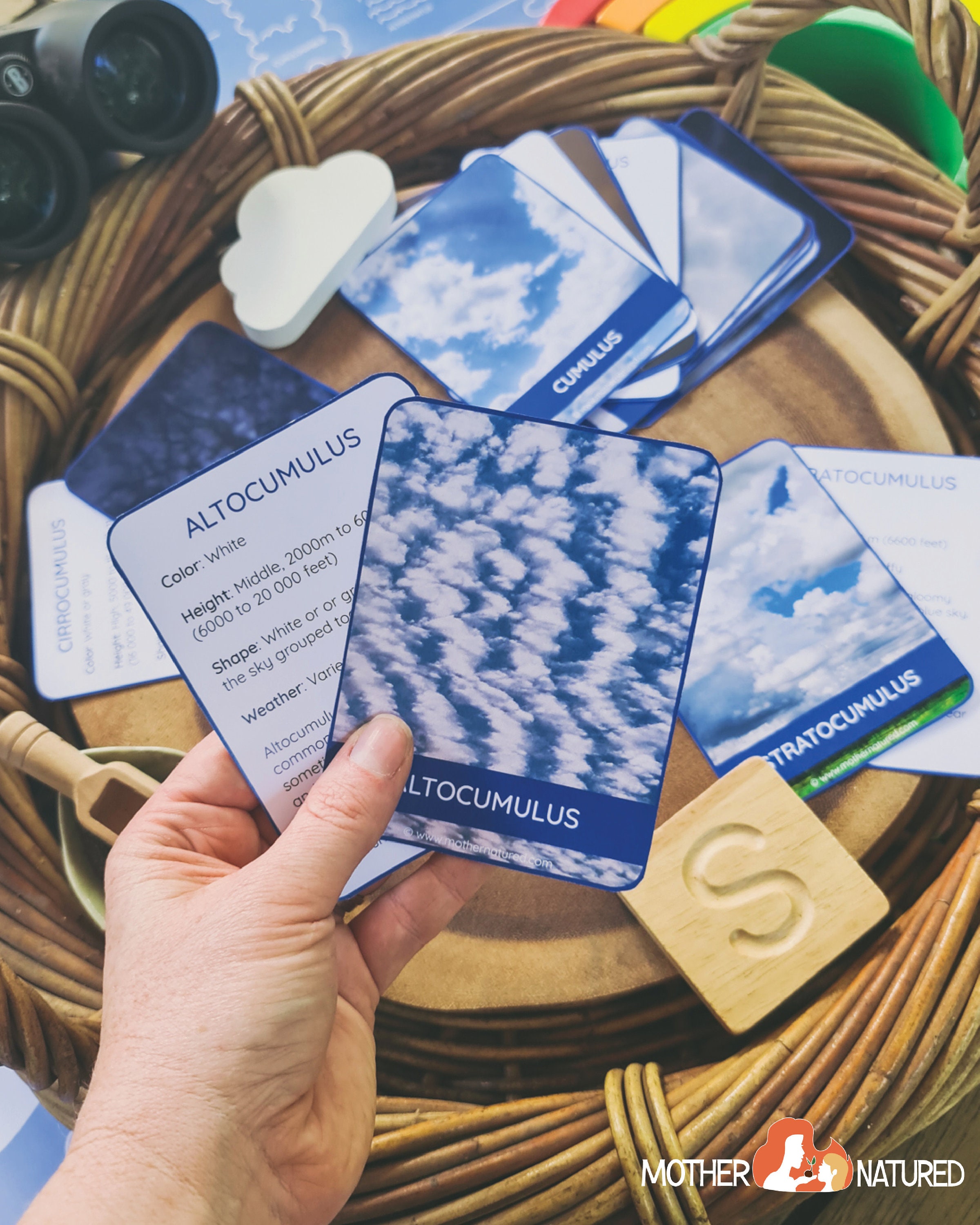 Cloud Identification Cards Types of Clouds Clouds - Etsy Australia