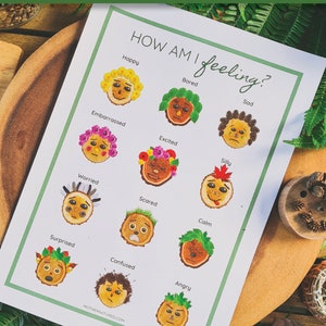 Nature Emotion Posters | Feelings Posters | Clam Corner Poster ...