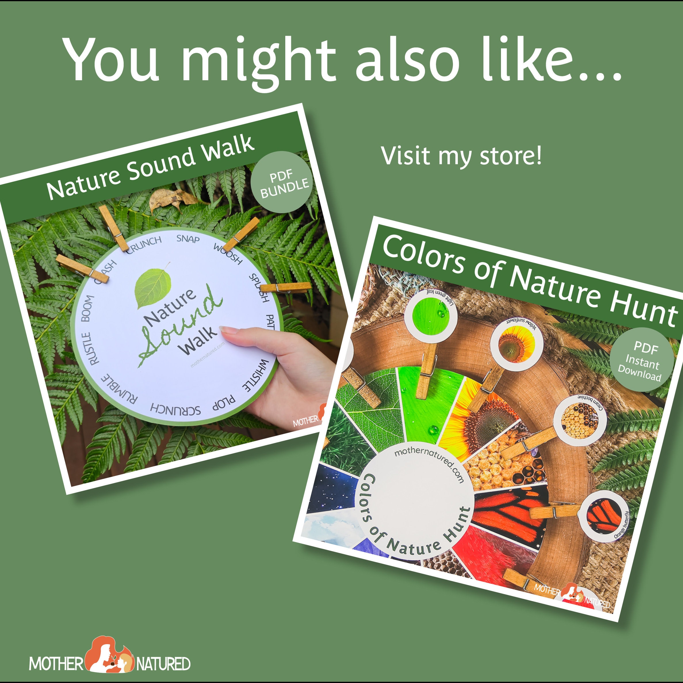 Animal Sound Walk Scavenger Hunt | Listening Printable | Mindfulness ...