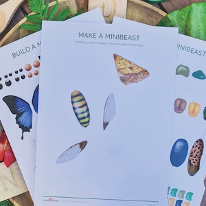 Make a Minibeast | Minibeast Activity | Minibeast Craft - Etsy