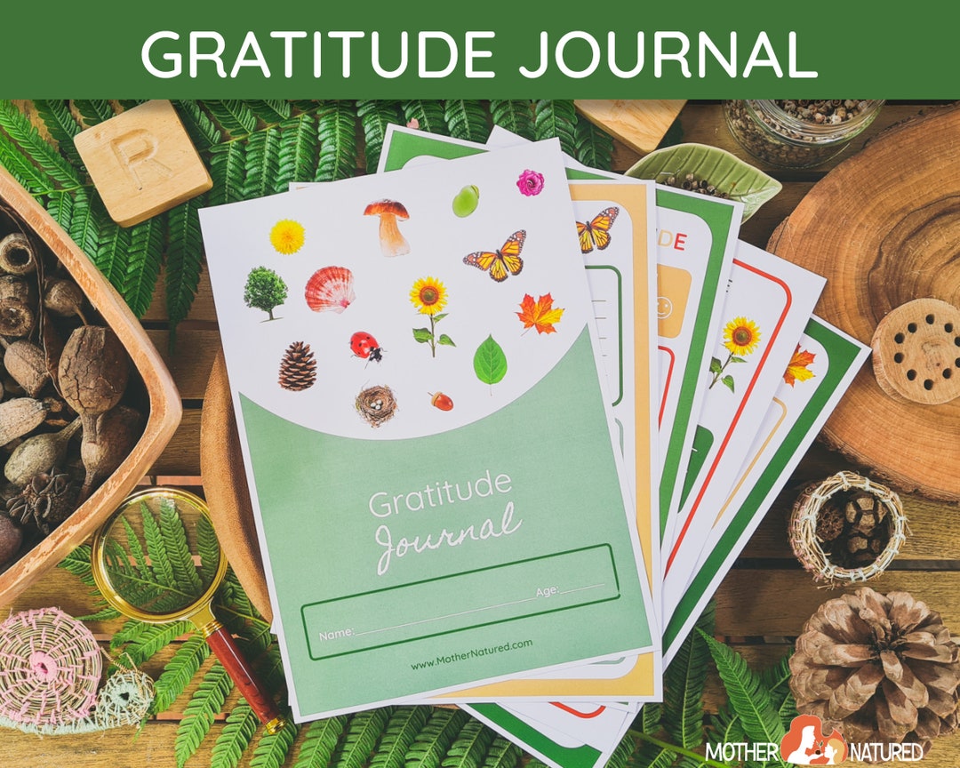 Gratitude Journal | Gratitude Journal for Kids | Gratitude Diary ...