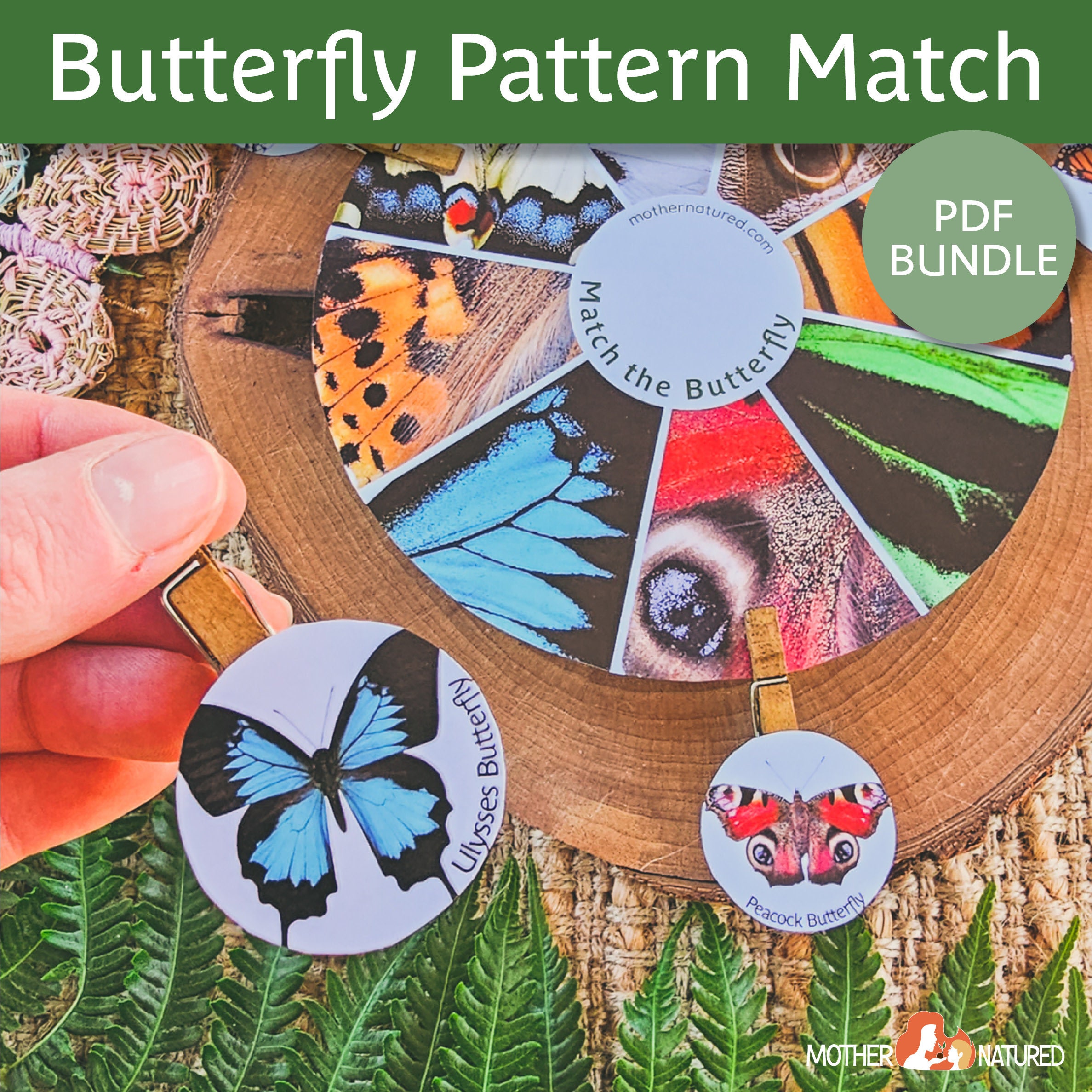 Animal Matching Activity BUNDLE Animal Patterns Pattern - Etsy
